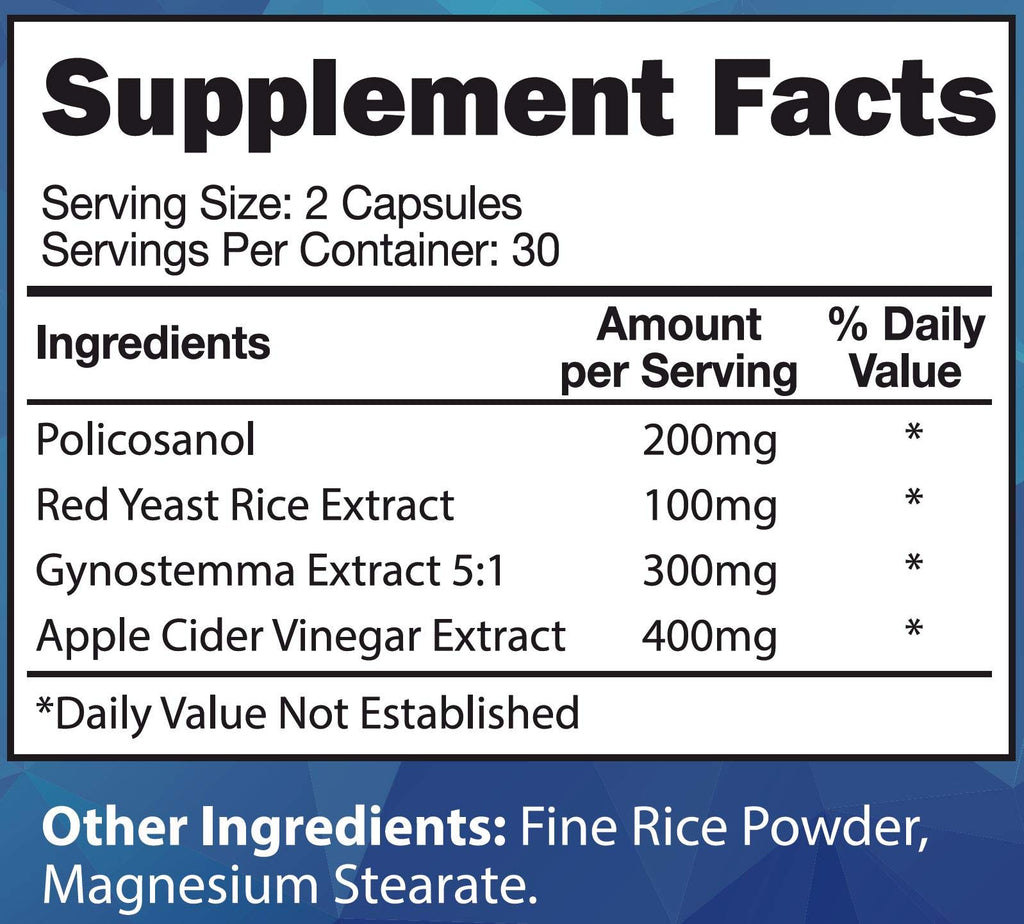 natural cholesterol support with minerals