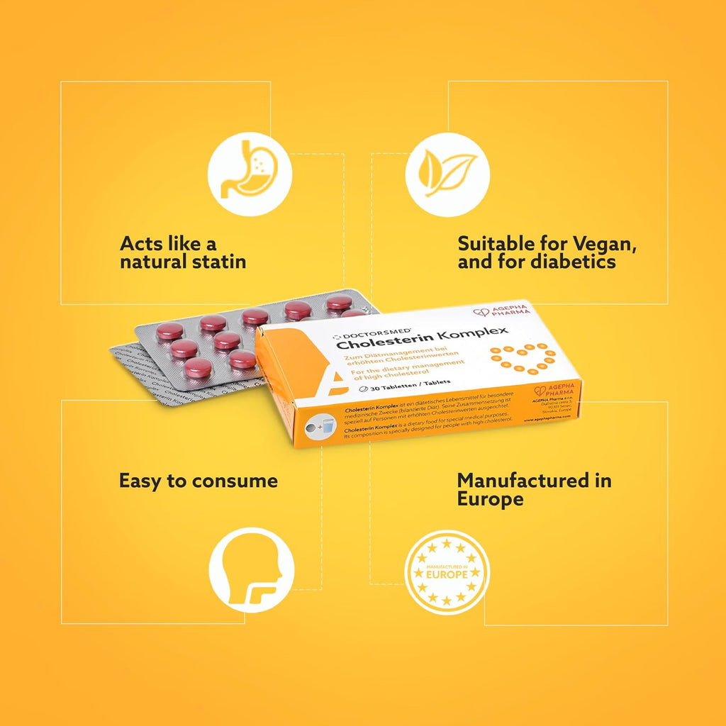 Natural cholesterol support with Monacolin K