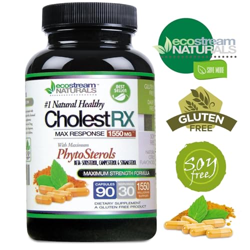 Natural cholesterol support with phytosterols