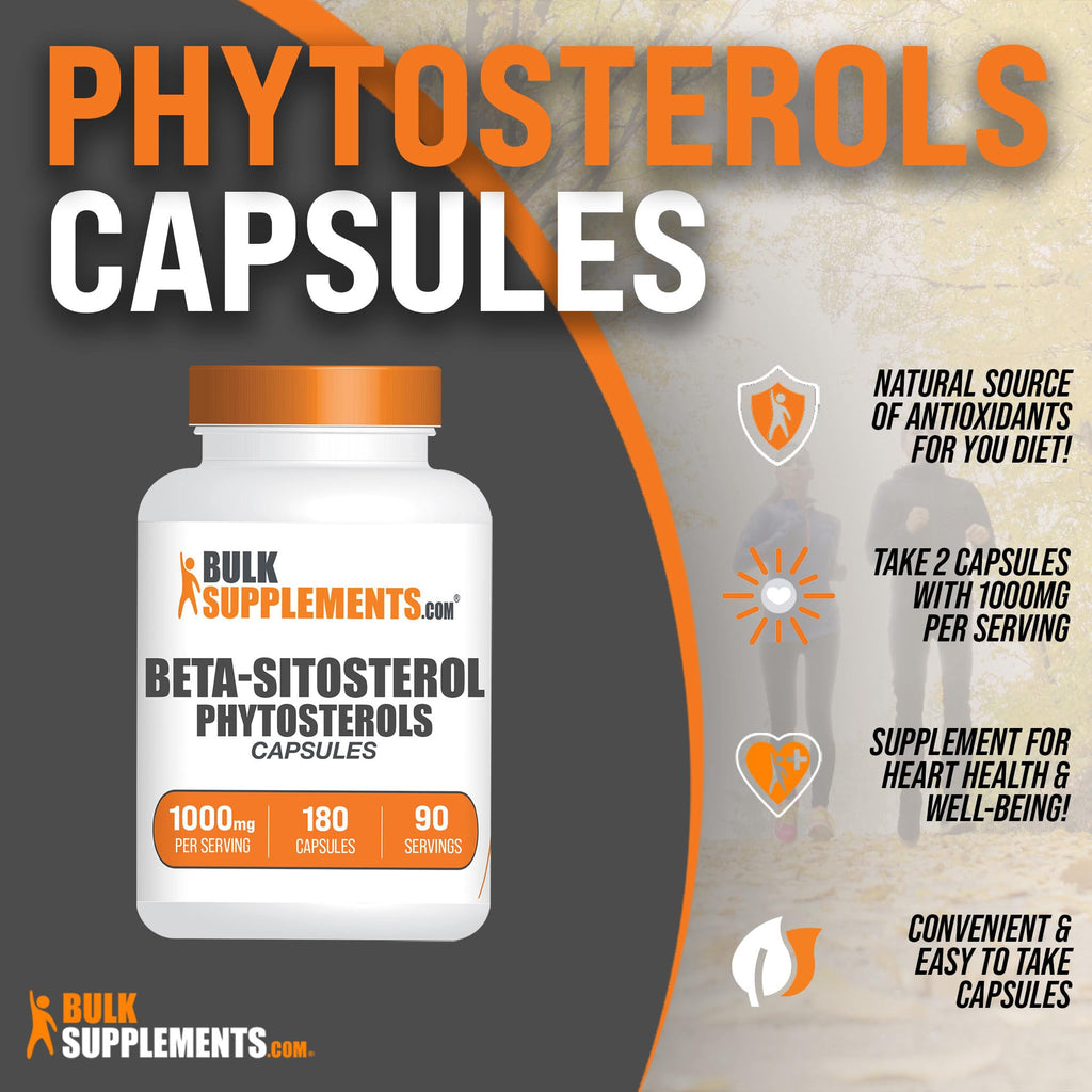 natural cholesterol support with phytosterols