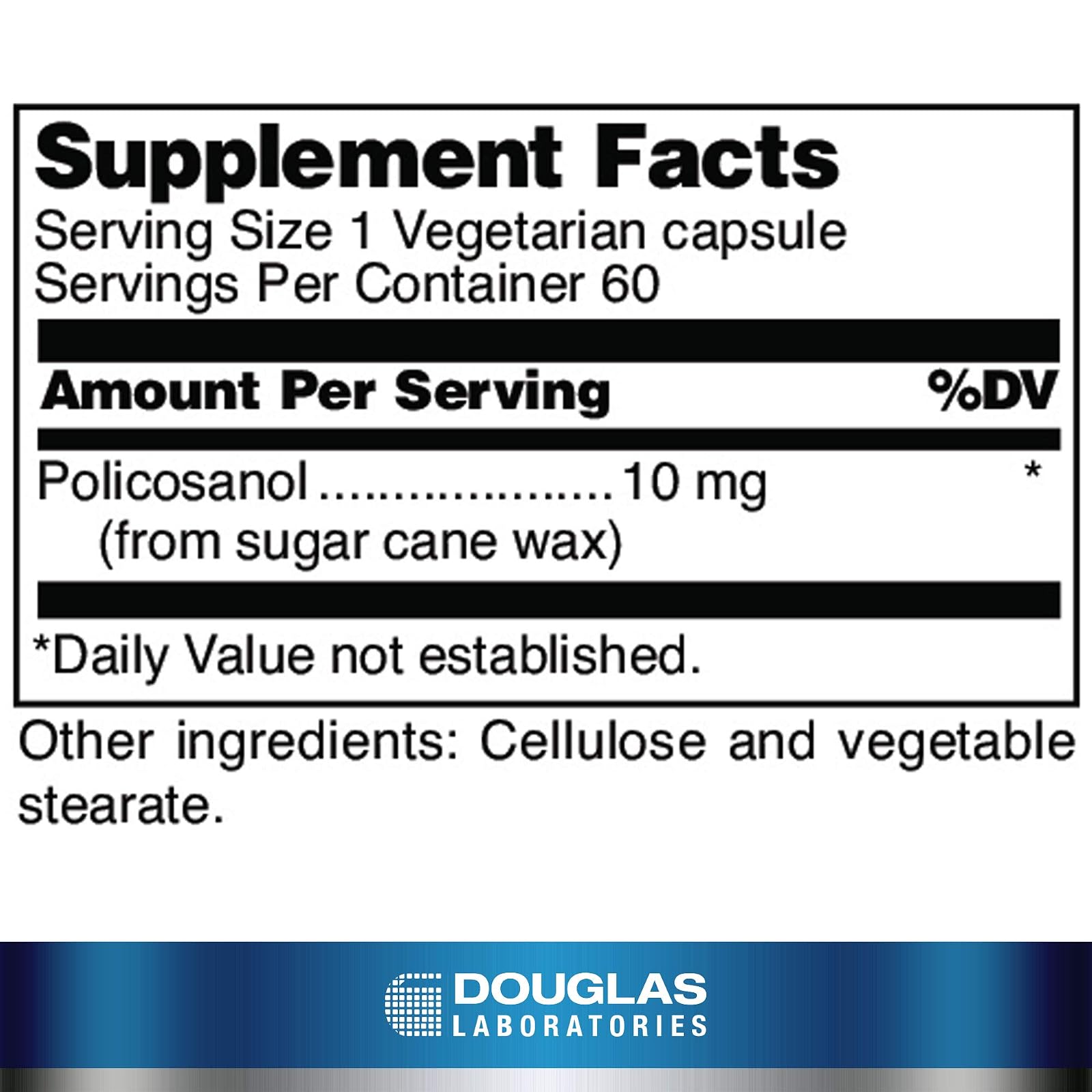 Natural cholesterol support with Policosanol