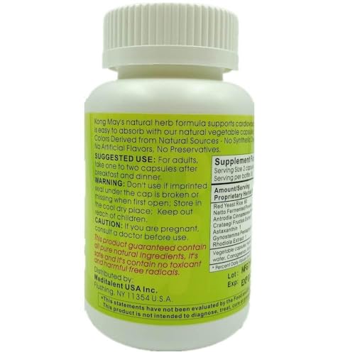 natural cholesterol support with red yeast rice