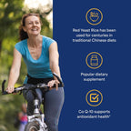 natural cholesterol support with Red Yeast Rice