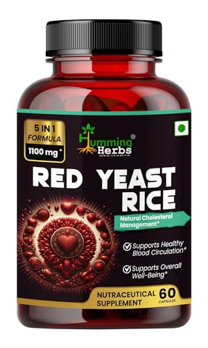 natural cholesterol support with red yeast rice