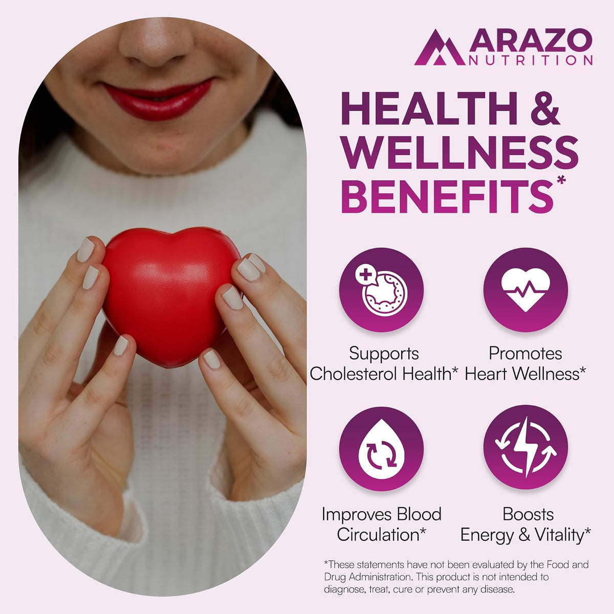 natural cholesterol support with Red Yeast Rice