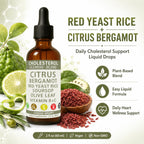 Natural cholesterol support with Red Yeast Rice