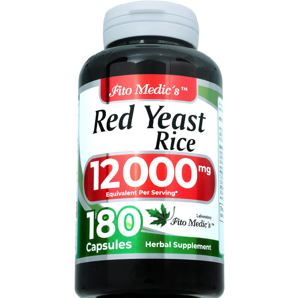 natural cholesterol support with red yeast rice