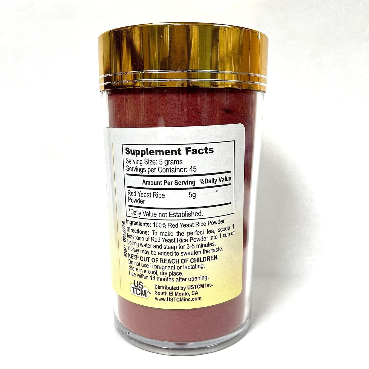 Natural cholesterol support with Red Yeast Rice