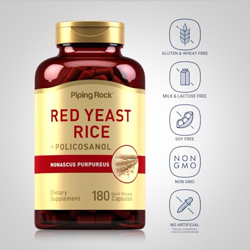 natural cholesterol support with red yeast rice