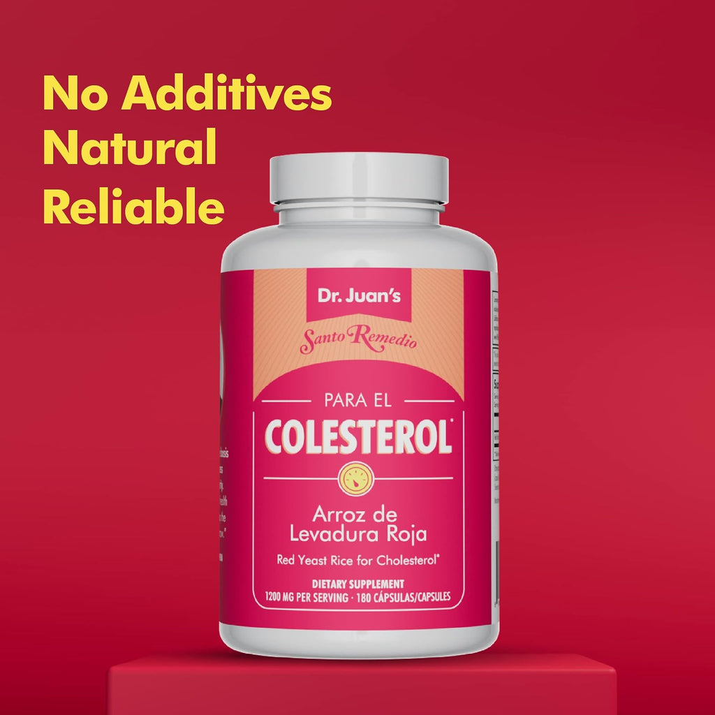 natural cholesterol support with red yeast