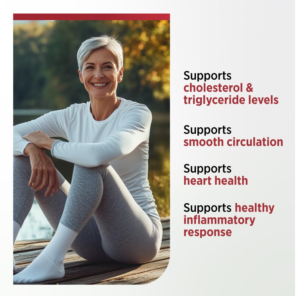 natural cholesterol support with red yeast