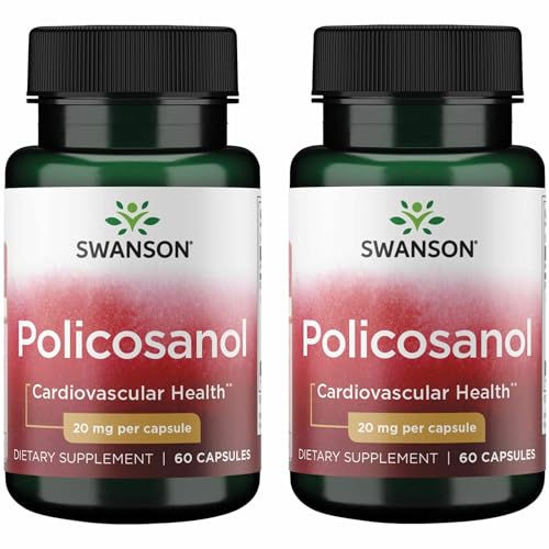 natural cholesterol support with Swanson Policosanol