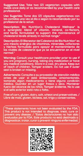 natural cholesterol wellness supplement