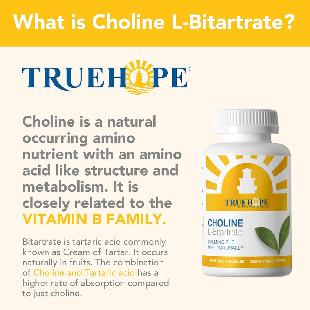 Natural Choline source for mental clarity