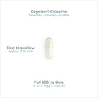 Natural choline source for mental performance