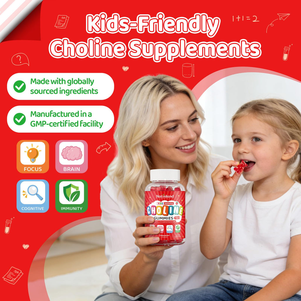 Natural Choline source for overall health