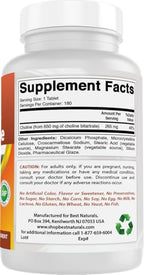 Natural choline source for wellness