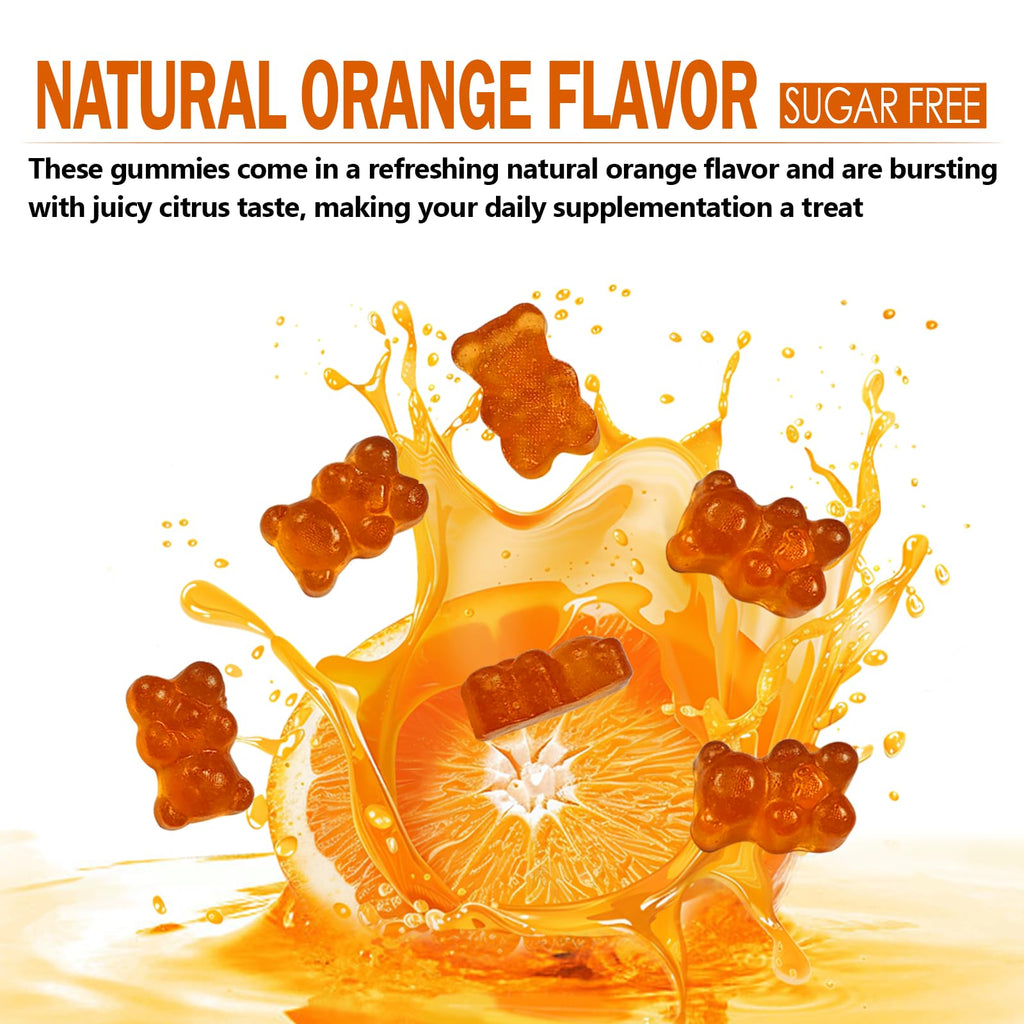 natural choline source in gummy form