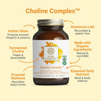Natural choline supplement for energy