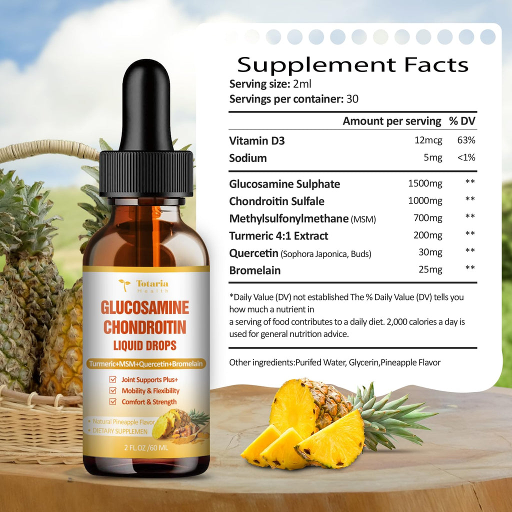 natural chondroitin for joint health