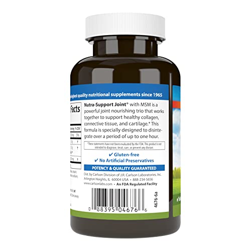 natural chondroitin for joint health