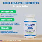 natural chondroitin for joint health