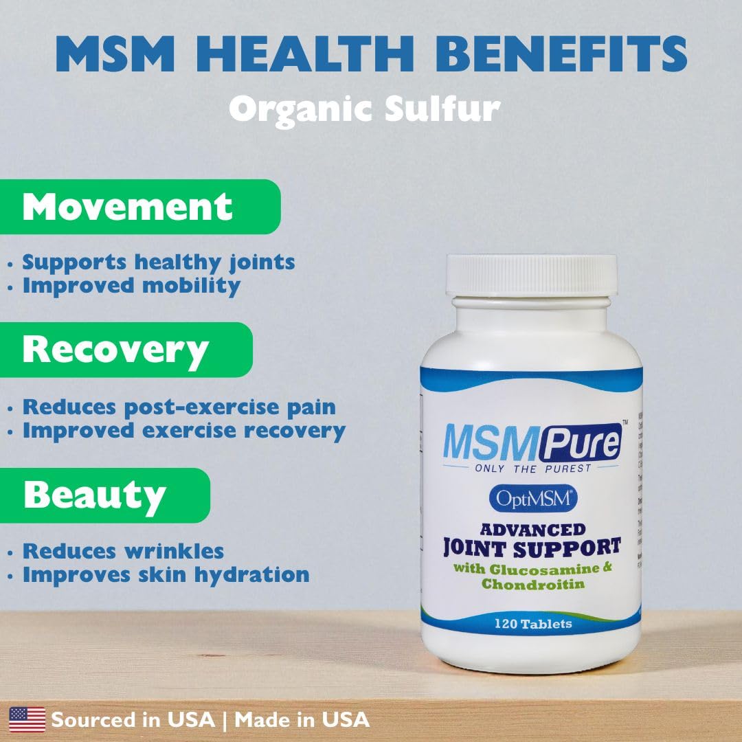 natural chondroitin for joint health