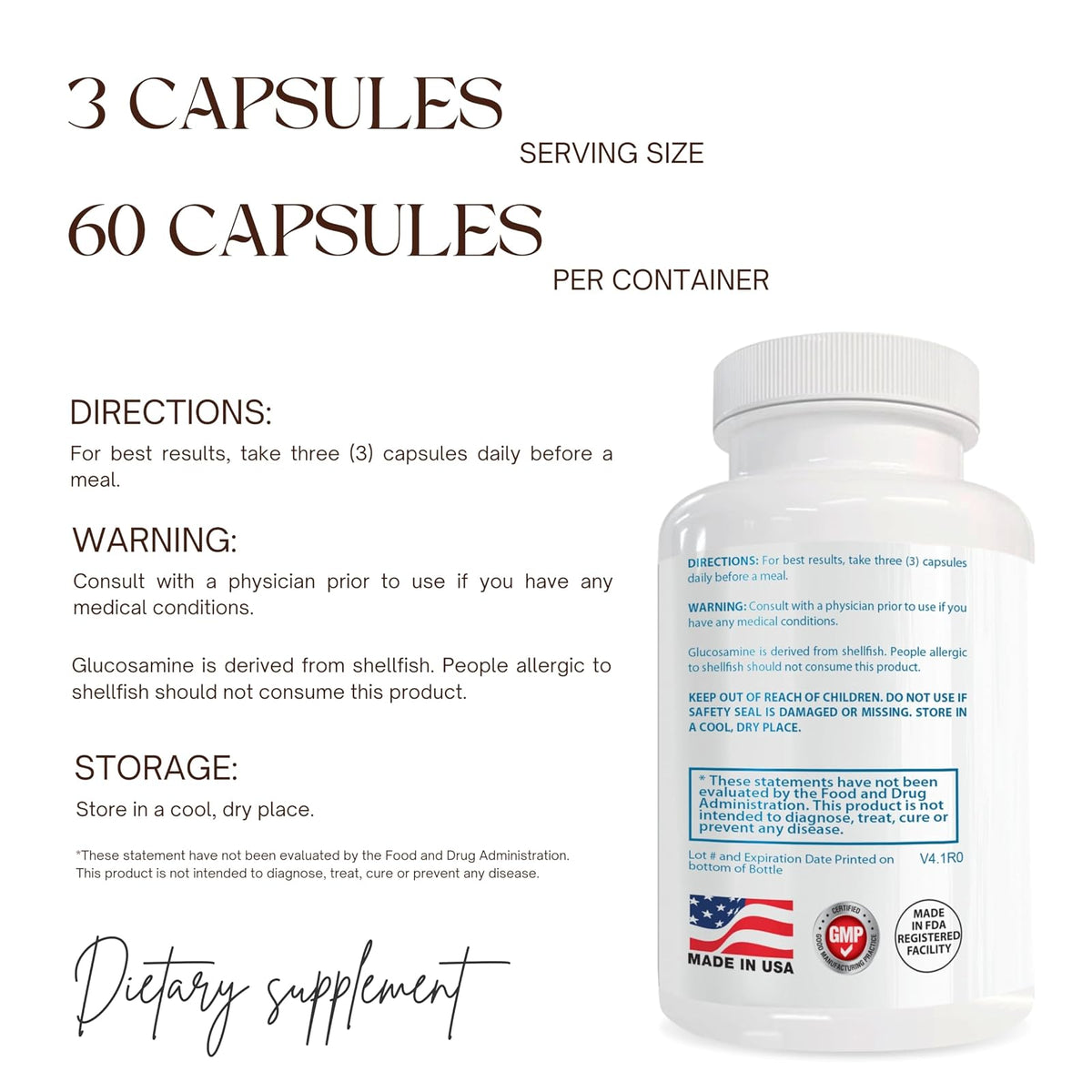 natural chondroitin for joint health