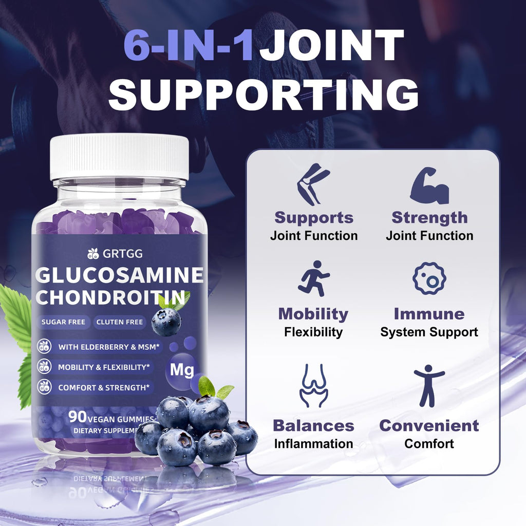 natural chondroitin for mobility