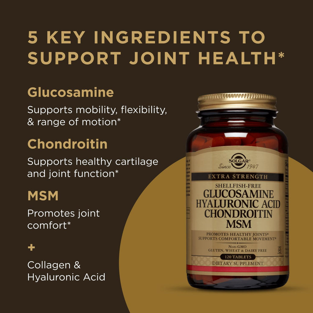 natural chondroitin supplement for joints