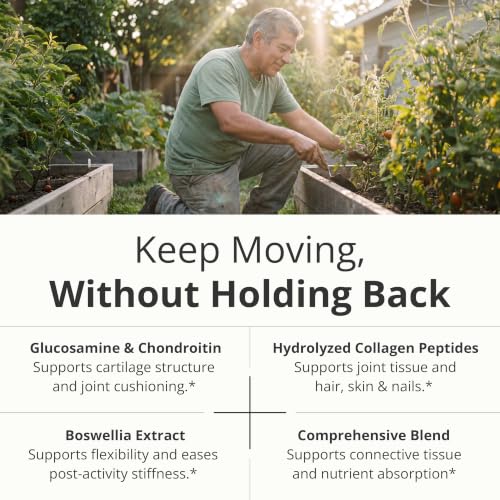 natural chondroitin supplement for joints