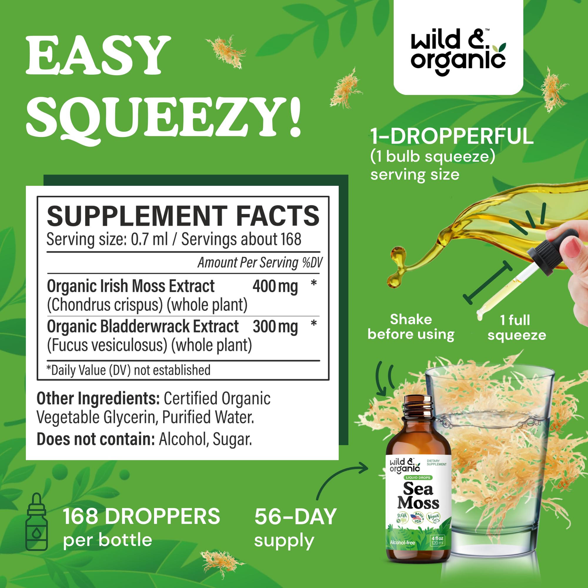 natural chondrus crispus supplement