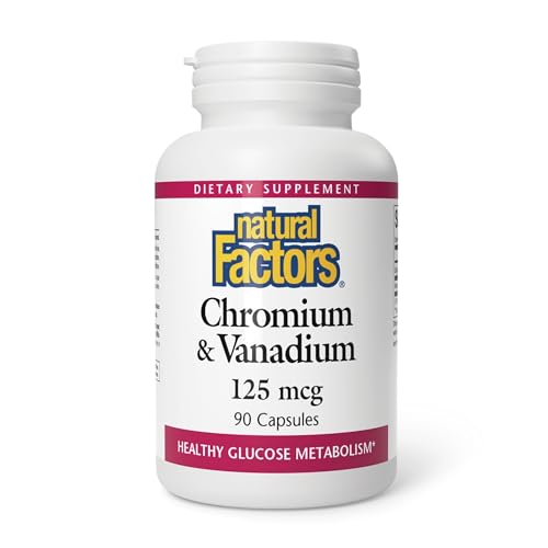 natural chromium and vanadium capsules