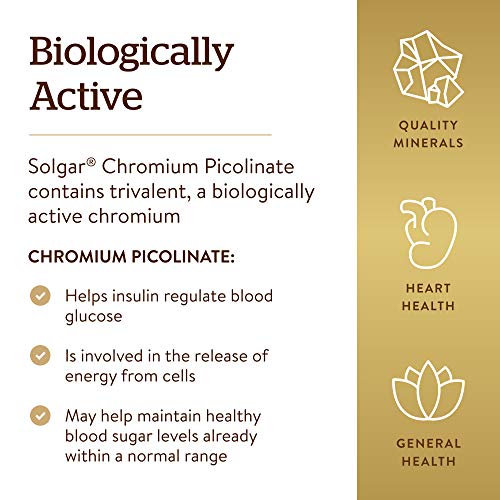 natural chromium for balanced blood sugar