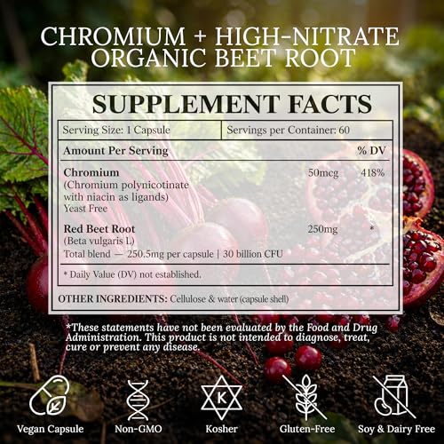 natural chromium for daily wellness
