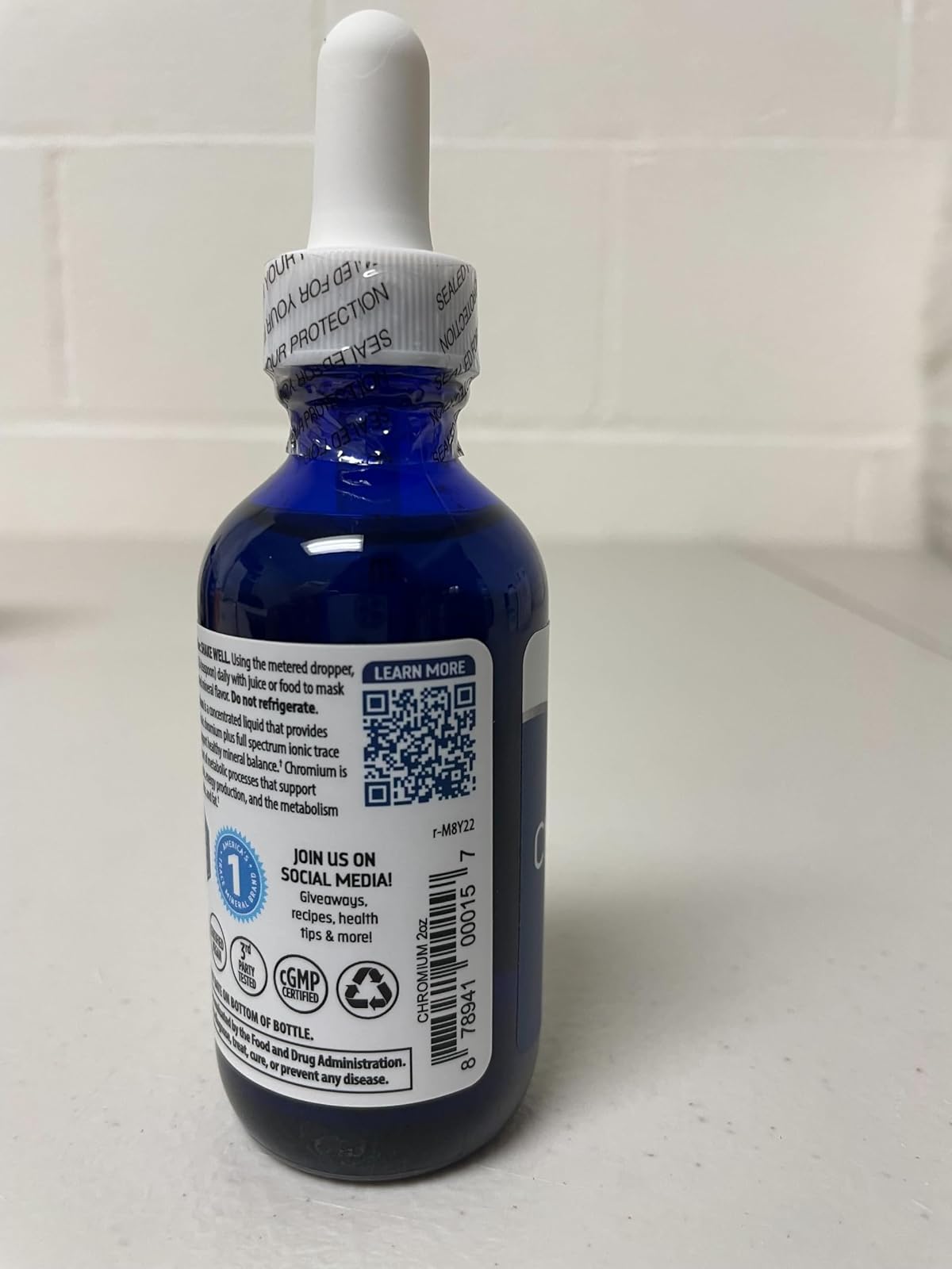 Natural Chromium for energy metabolism