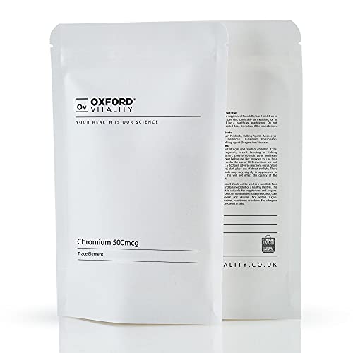natural chromium for healthy metabolism