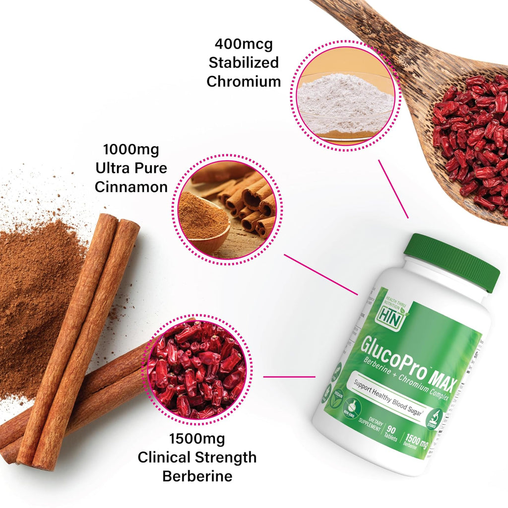 Natural chromium for metabolic balance