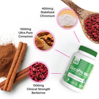 Natural chromium for metabolic balance