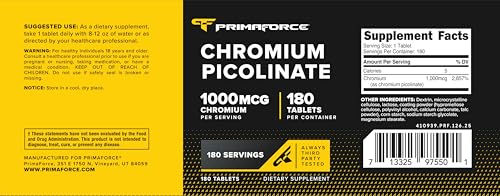 Natural chromium for metabolic health