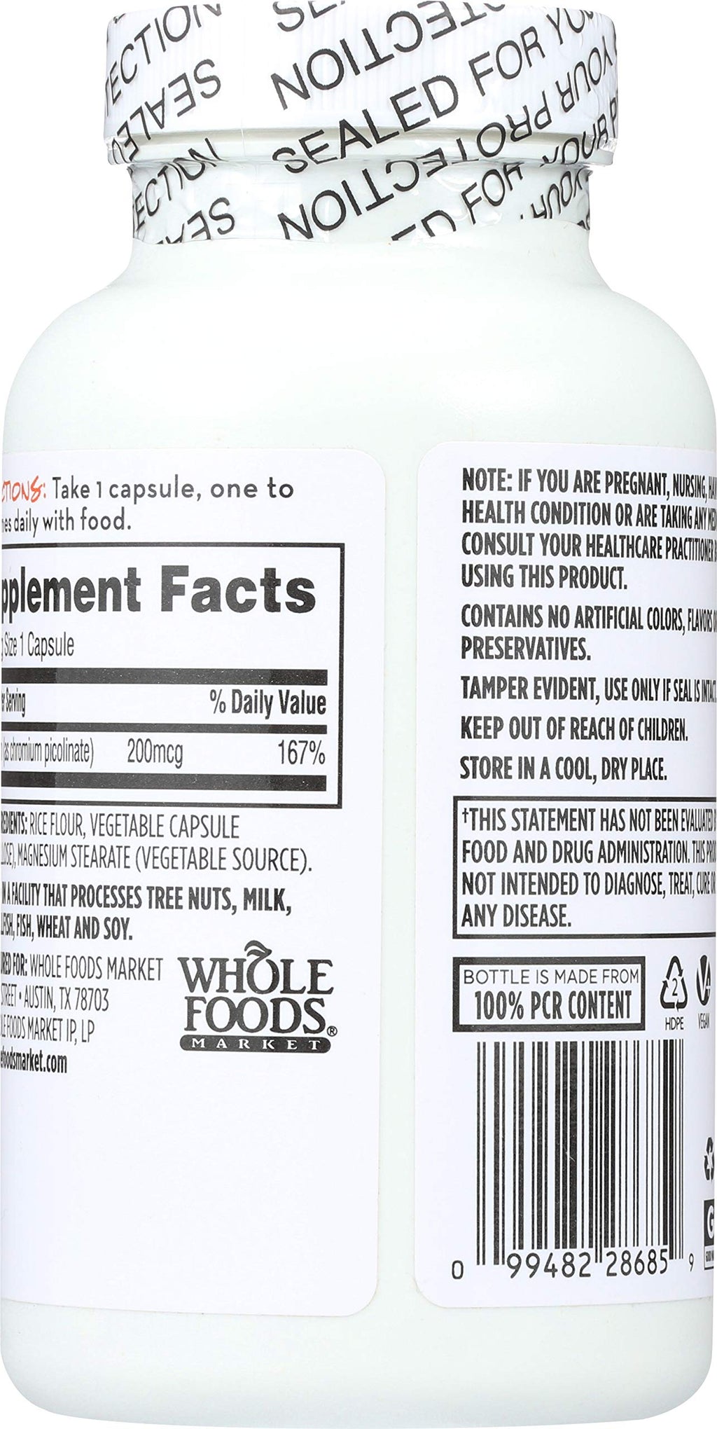 natural chromium for overall wellness