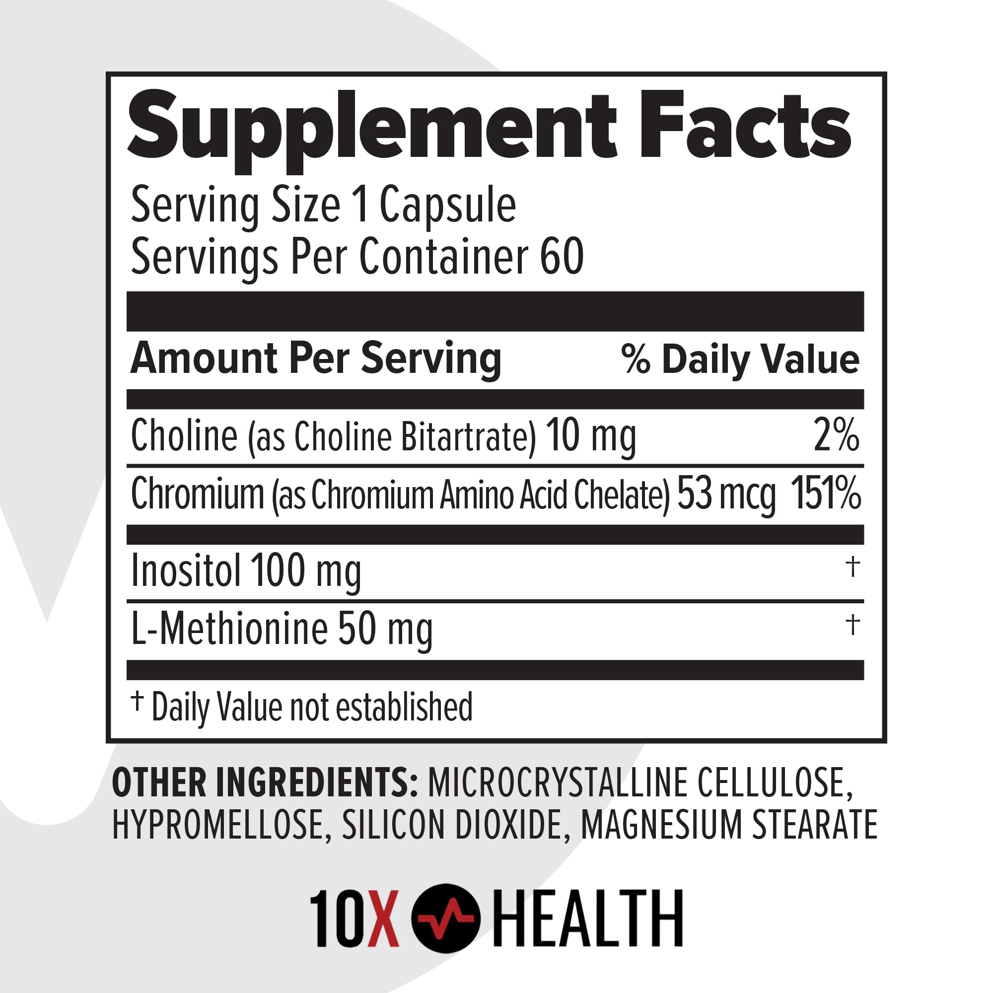 natural chromium for weight management