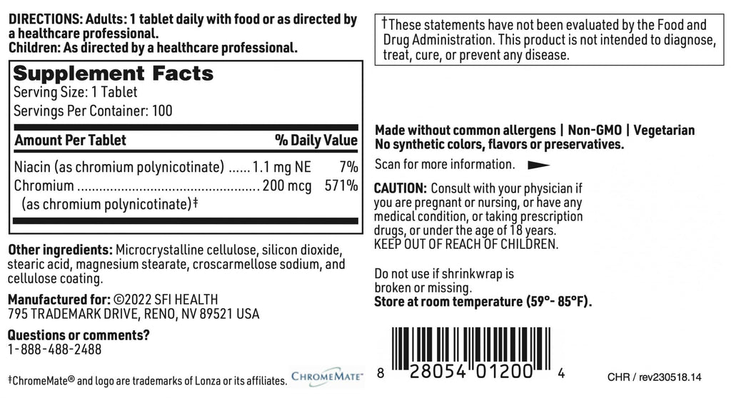 natural chromium for weight management