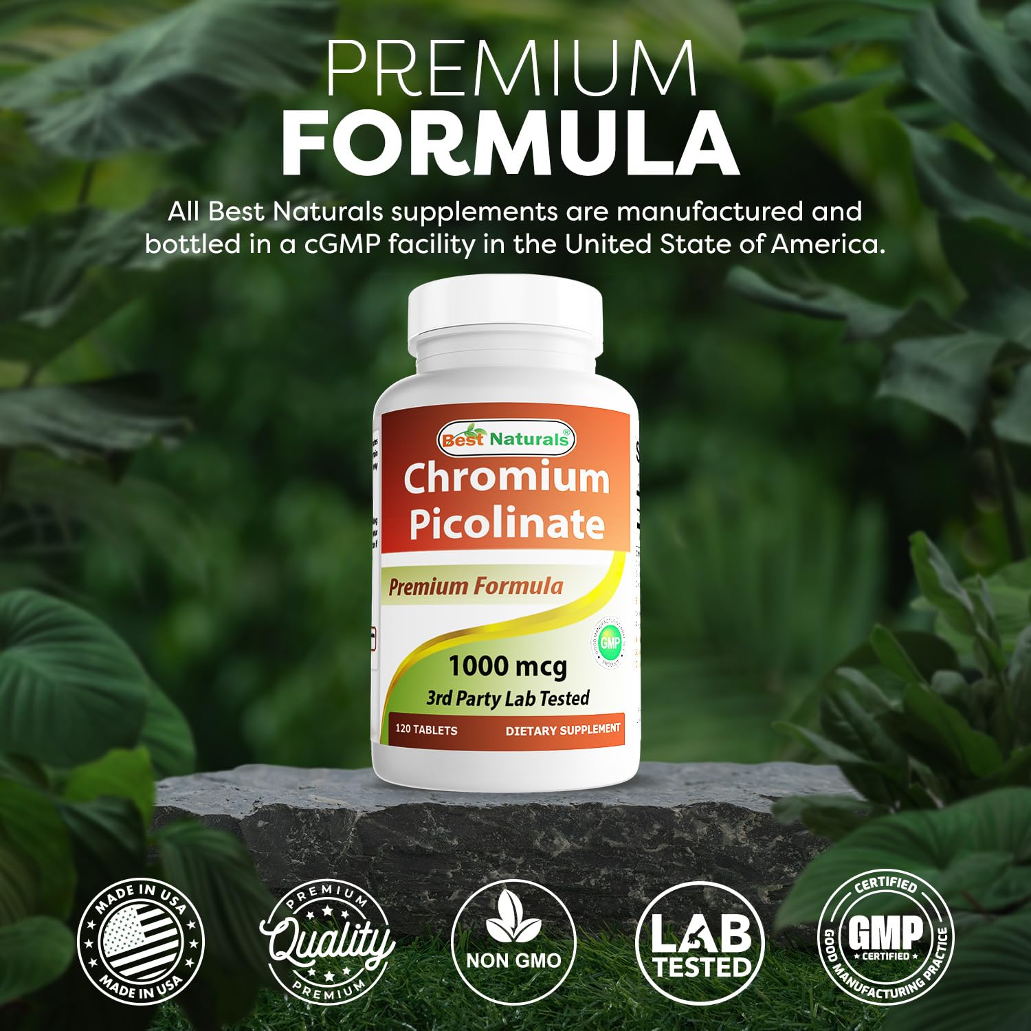 natural chromium for weight management