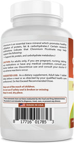 Natural Chromium for weight management