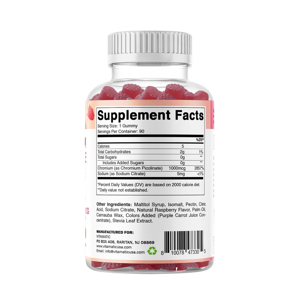 Natural chromium for weight management