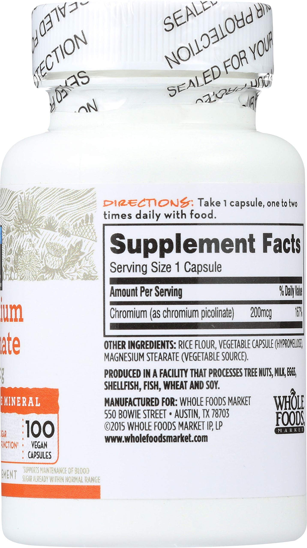 natural chromium for weight management