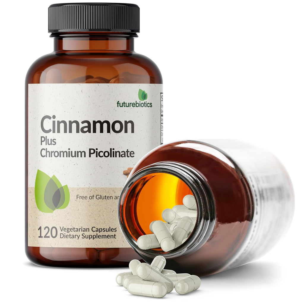 Natural chromium picolinate capsules