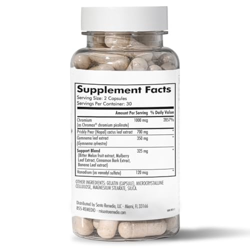Natural chromium picolinate for health