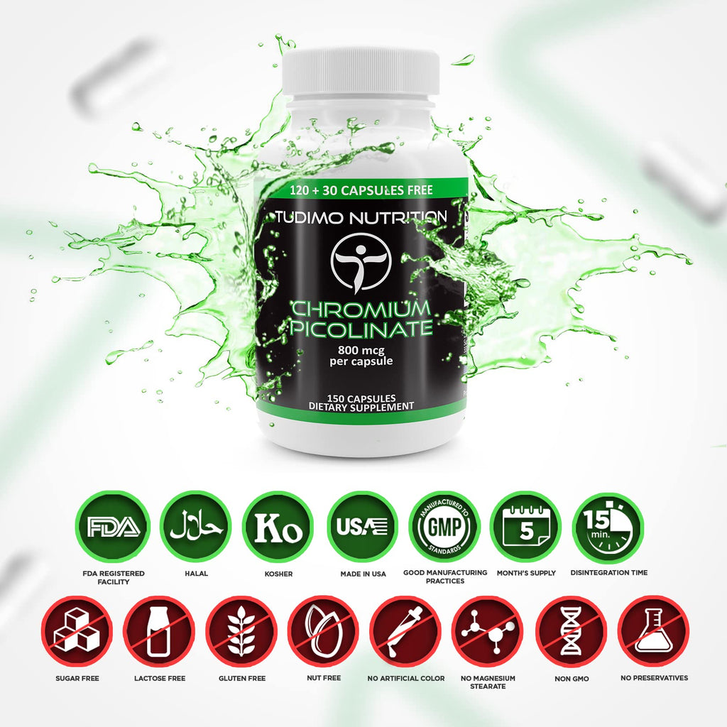 natural chromium picolinate for metabolism boost